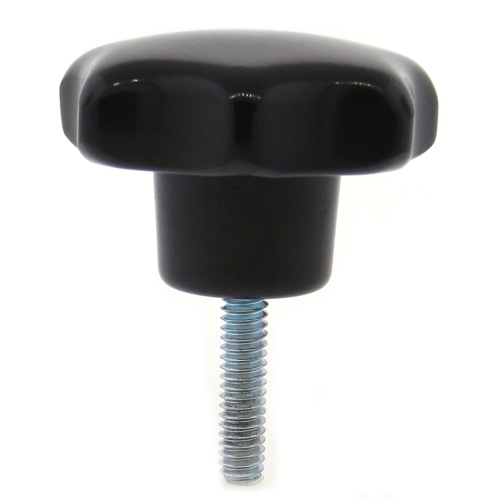 Phenolic Palm Knob with Stud , Hand Knobs